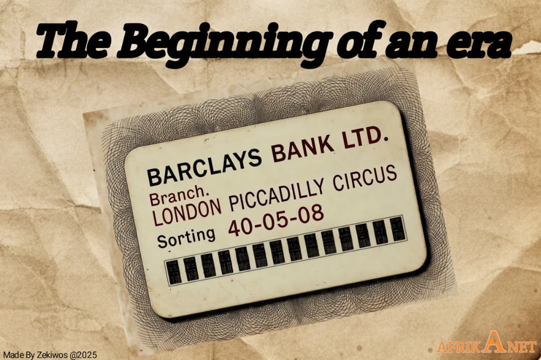 The Story of ATM Cards: From First Cash-Machines to the Bridge toward ...